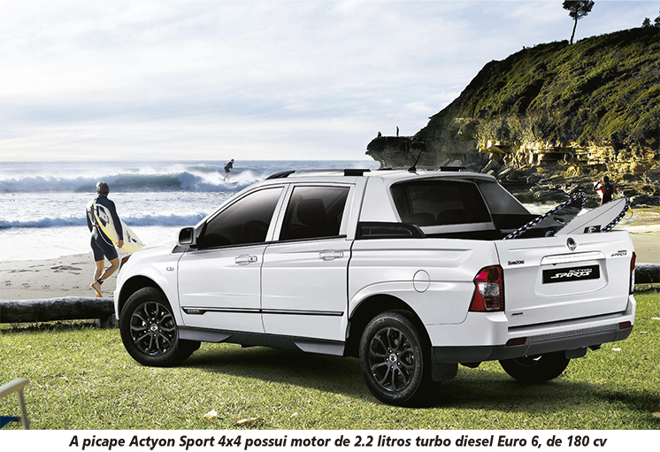 SsangYong volta ao Brasil – Transporte Moderno