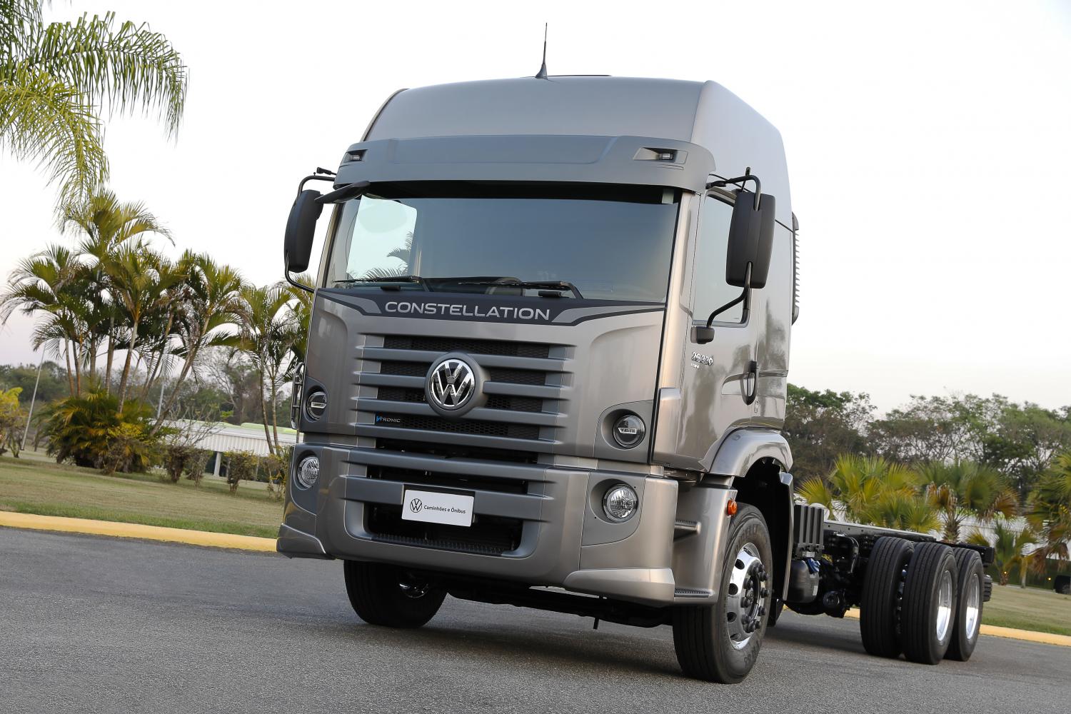 Volkswagen renova Meteor e apresenta novo Constellation para ganhar ...