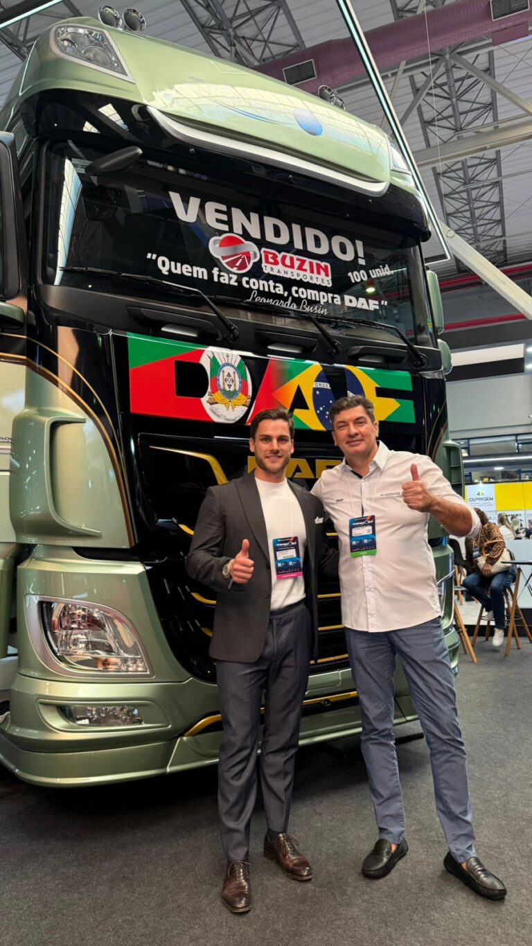 Sem medo de investir, Buzin Transportes faz compra gigante de 200 ...