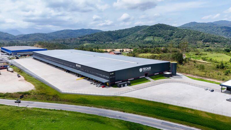 TECADI inaugura hub logístico em Garuva, próximo ao Porto de Itapoá ...